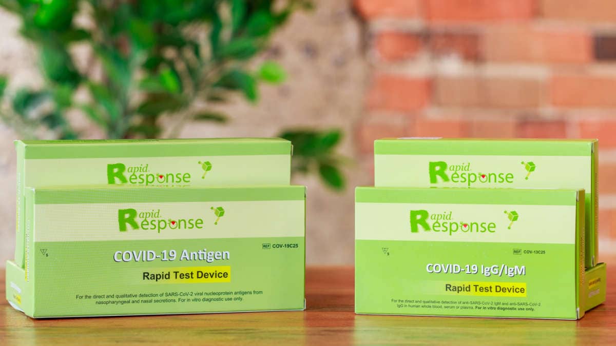 5 Pack - BTNX Rapid Response Covid-19 IgG/IgM Antibody Test