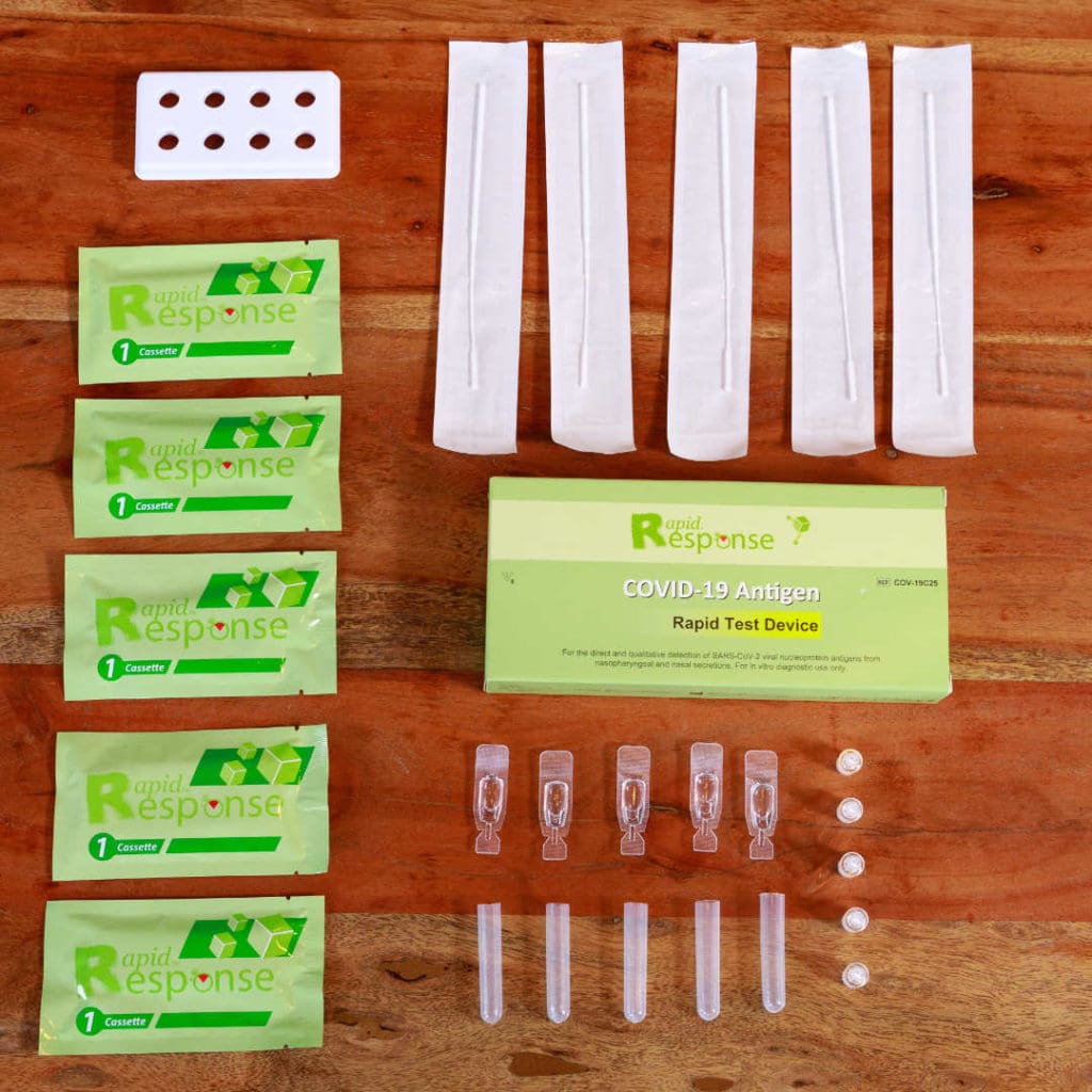 BTNX Rapid Response COVID-19 Antigen Test- 5 Pack