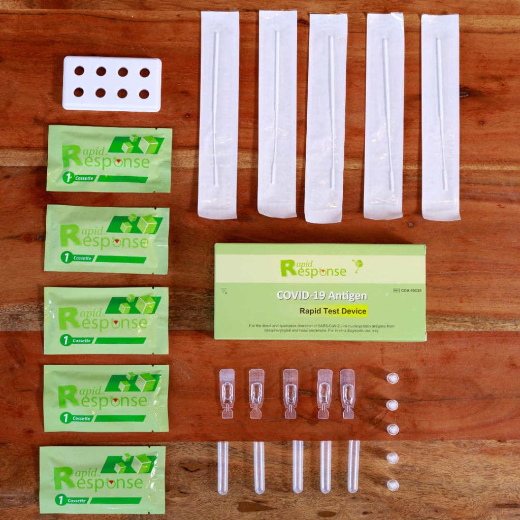 BTNX Rapid Response COVID-19 Antigen Test (25 pack box)