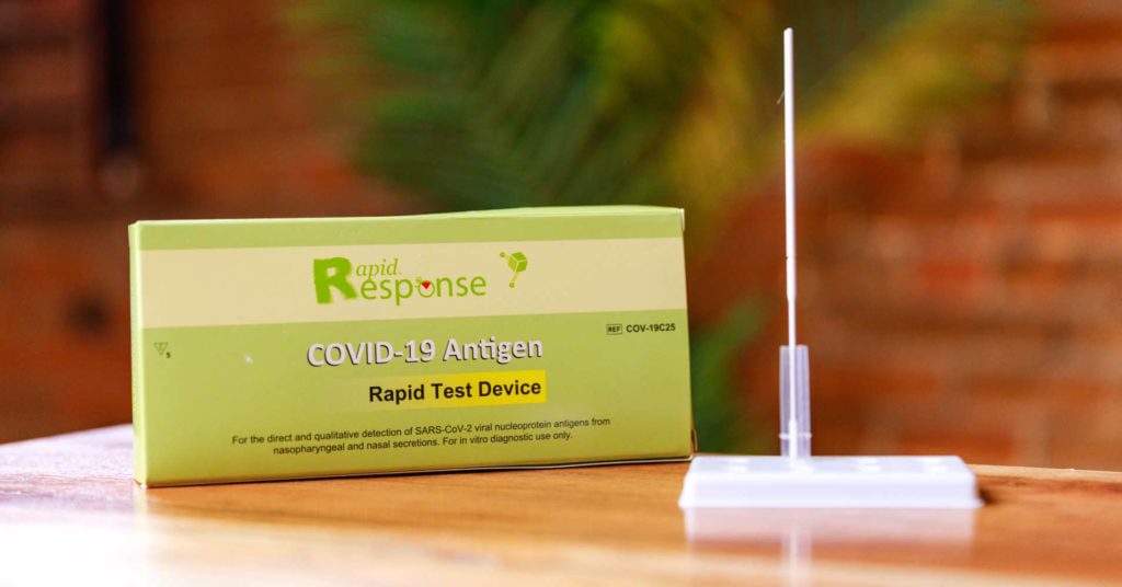 BTNX Rapid Response COVID-19 Antigen Test (25 pack box)