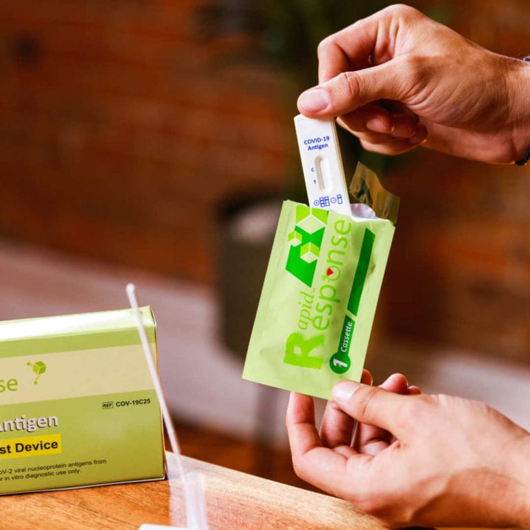 BTNX Rapid Response COVID-19 Antigen Test (25 pack box)