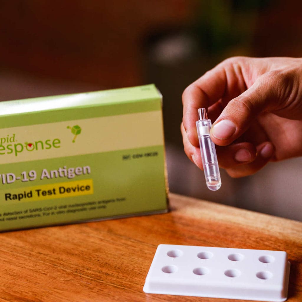 BTNX Rapid Response COVID-19 Antigen Test (25 pack box)