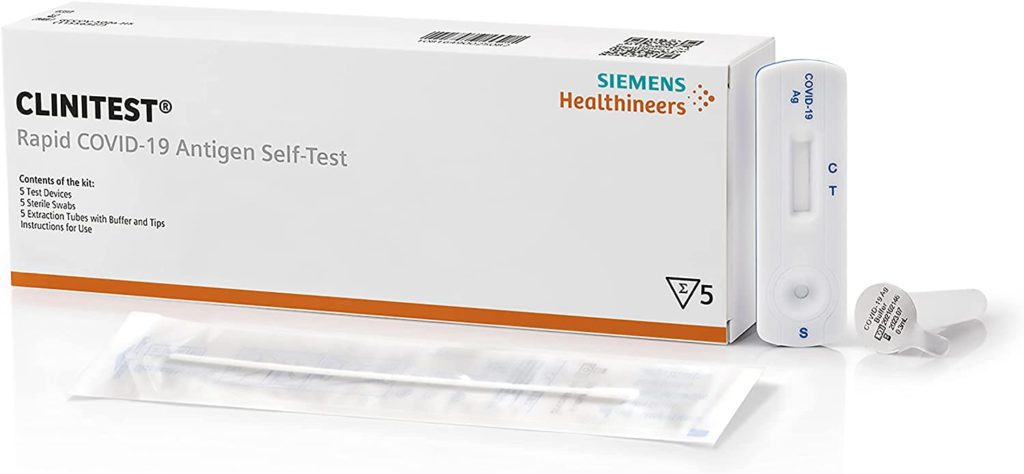 Clinitest Rapid COVID-19 Antigen Self-test | Rapid Test & Trace