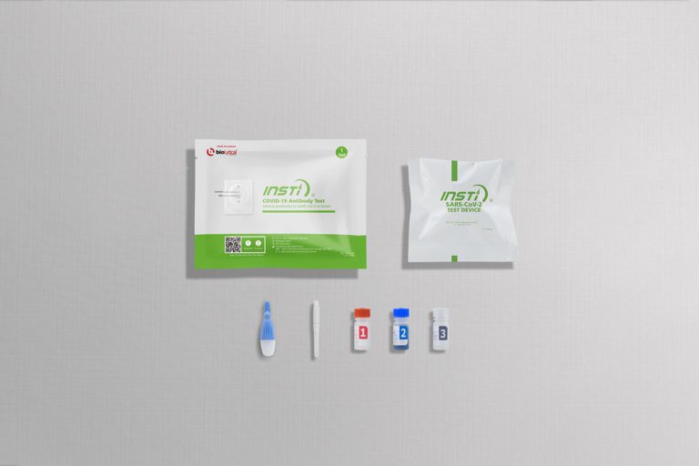 INSTI Covid-19 IgG/IgM Antibody Test