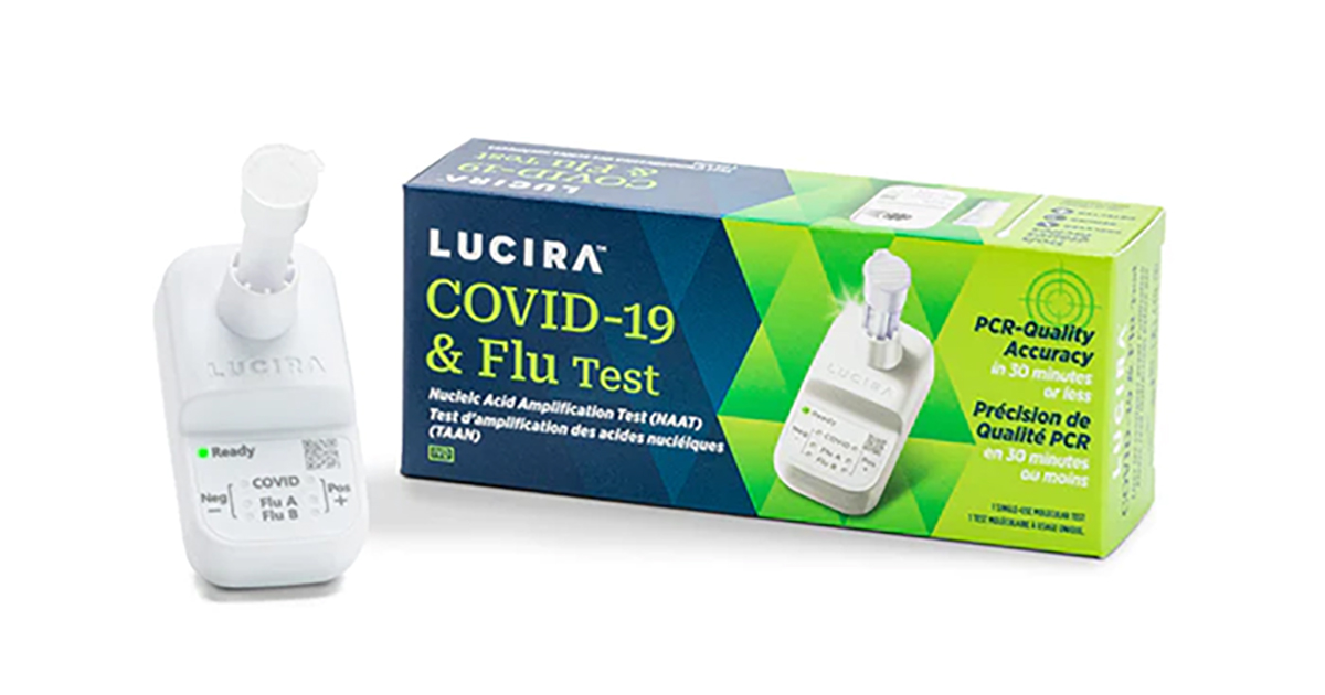 Lucira COVID-19 & Flu Test - Rapid Test & Trace Canada