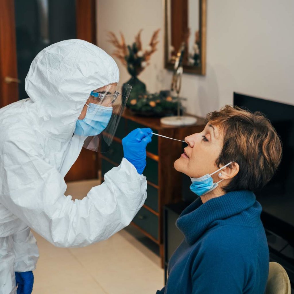 BTNX Rapid Response Strep A Test (25 pack) | Rapid Test & Trace Canada