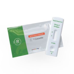 Rapid Response Strep A Test (20 pack) - Rapid Test & Trace Canada