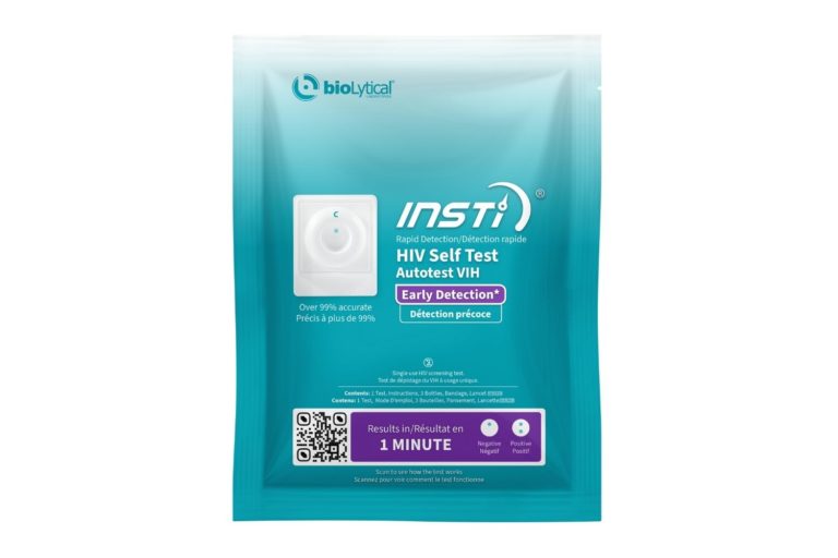 INSTI HIV Self Test - Rapid Test & Trace Canada
