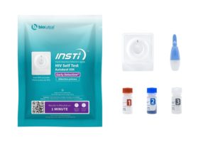 INSTI HIV Self Test - Rapid Test & Trace Canada