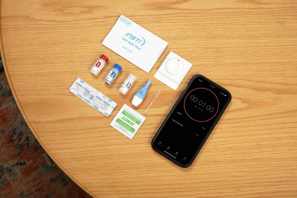 INSTI HIV Self Test - Rapid Test & Trace Canada