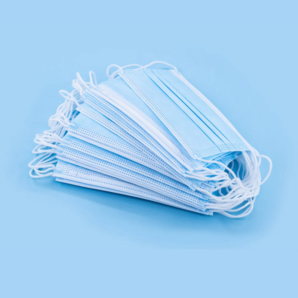 ASTM Level 3 Mask, Non-woven Medical Mask, Elastic Ear Band