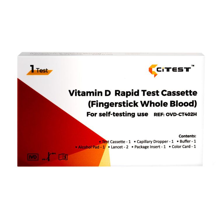 Vitamin D Test – CiTEST - Rapid Test & Trace Canada