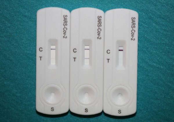 What Does a Faint Line on Your COVID Antigen Test Mean? | RTTC